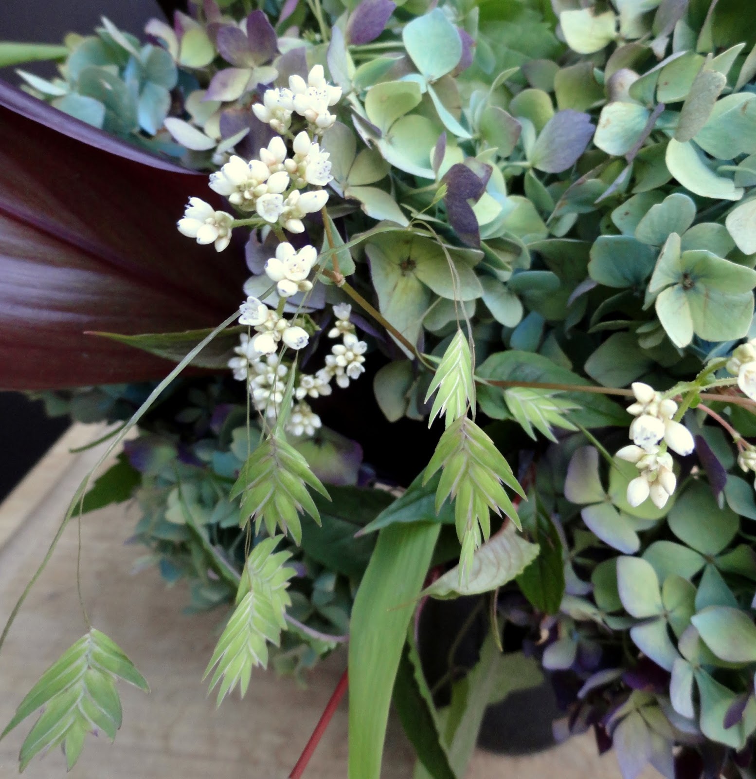 danger garden: In a Vase on Monday, the "Goodbye Neighbors" edition