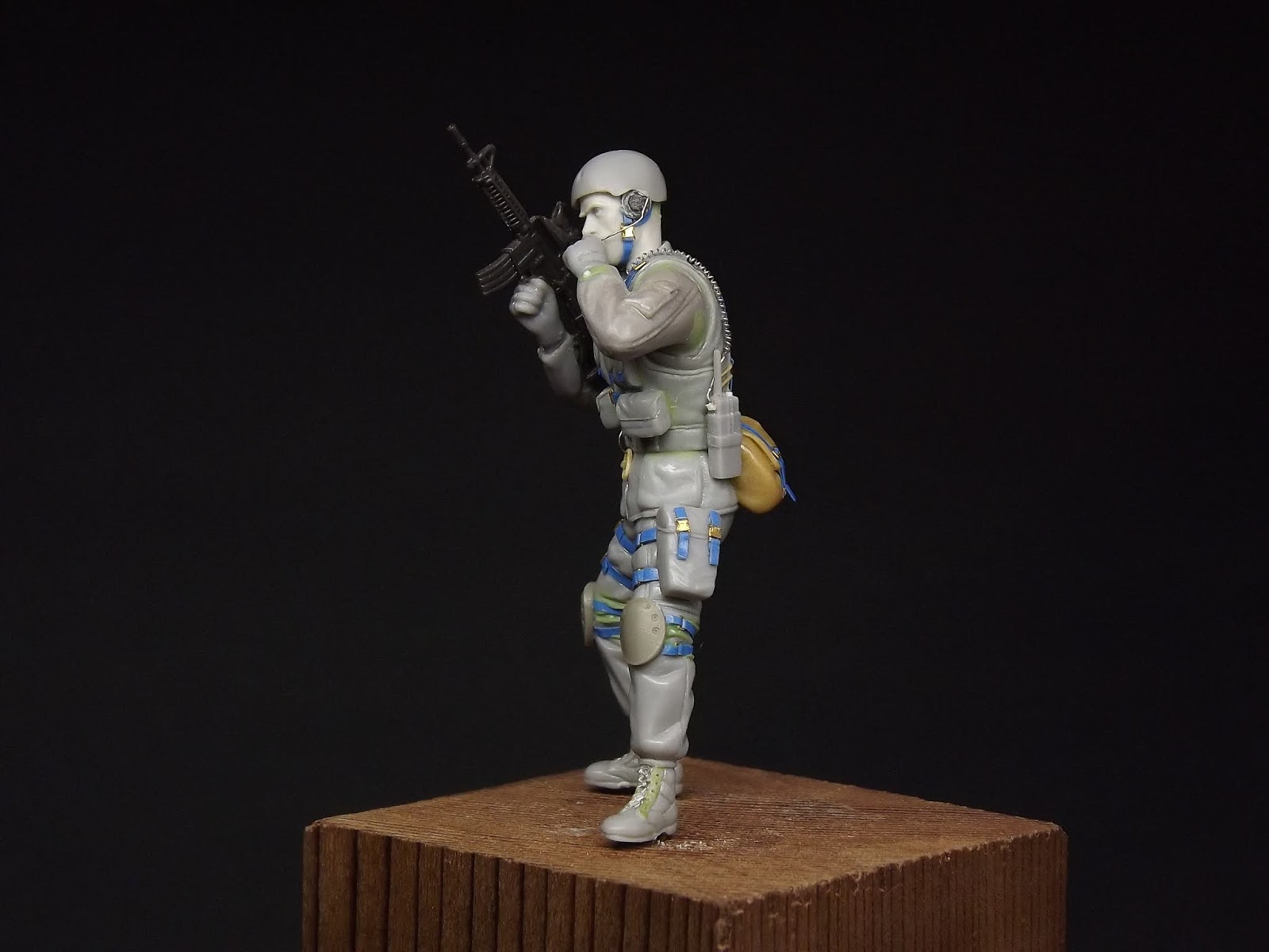 Andy's Grey Army: Delta Operator - Somalia. (detailing plastic figures)
