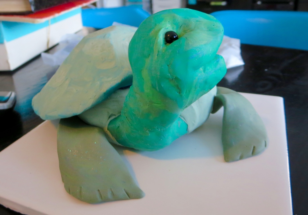 HeArtfully Creating: POLYMER CLAY ADVENTURE: Works In Progress- Howard ...