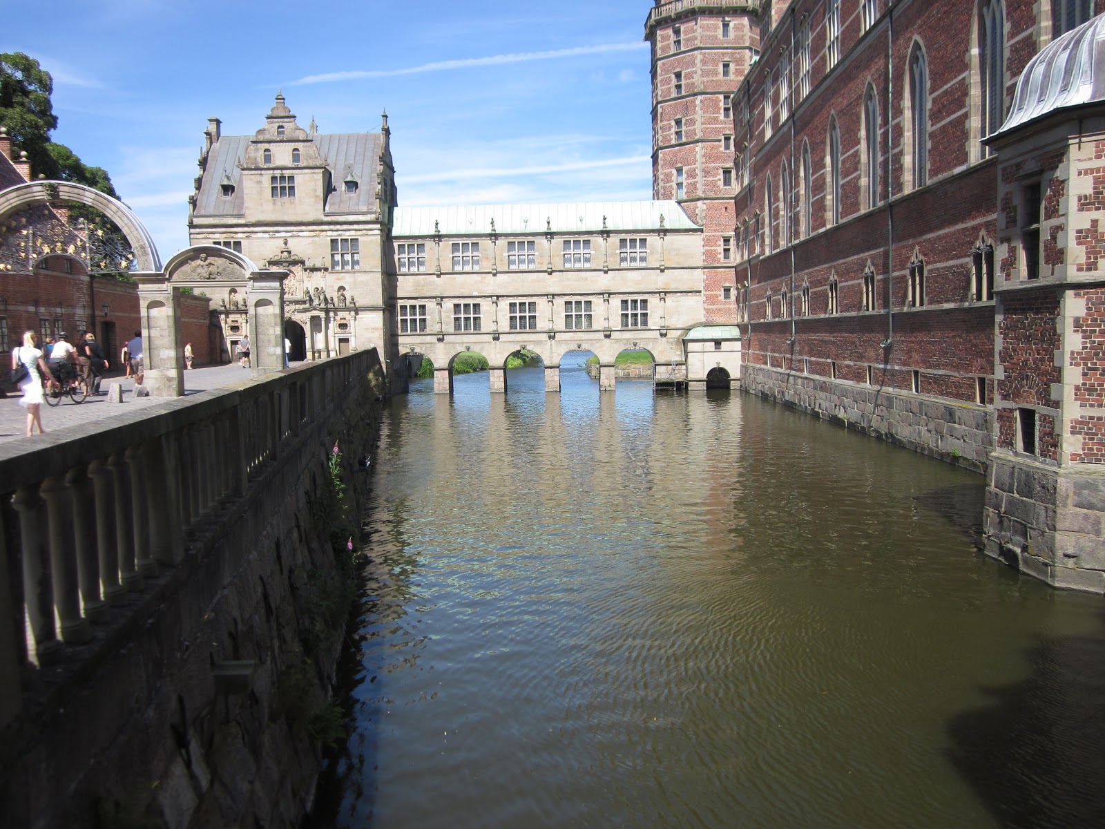 Souvenir Chronicles: DENMARK: FREDRIKSBORG CASTLE AND THE LDS TEMPLE