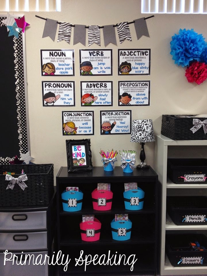 Classroom Reveal {2014-2015} | Primarily Speaking