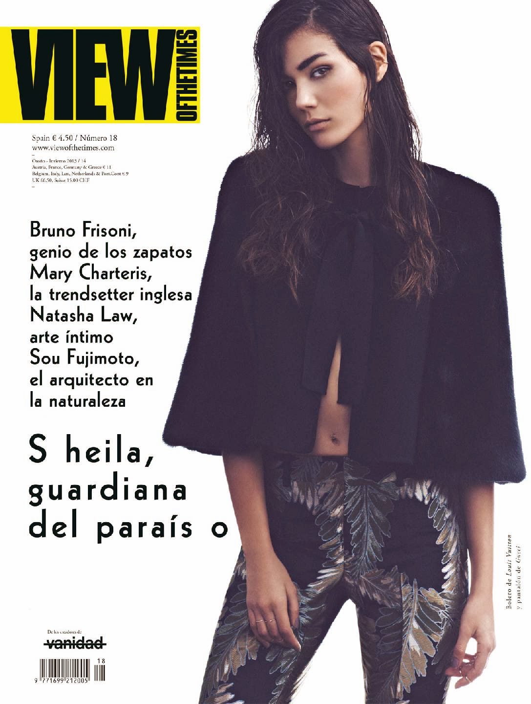 TRAFFIC MODELS BLOG: Sheila Marquez, the most international Spanish ...