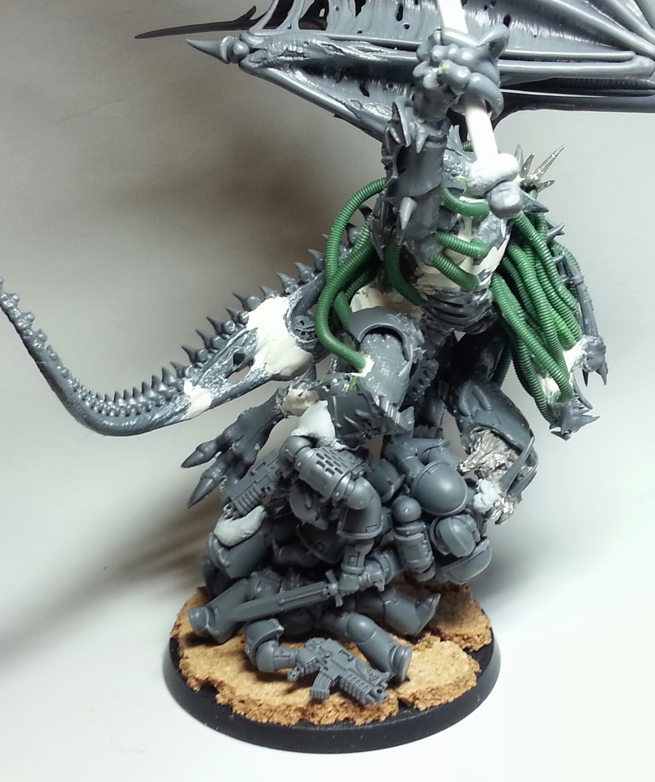 Rumplemaster: Angron Demon Prince Conversion