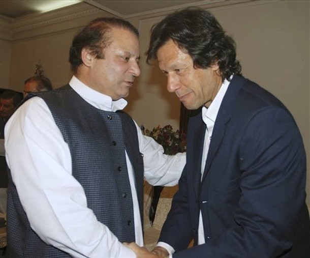 Imran Khan or Nawaz Sharif?