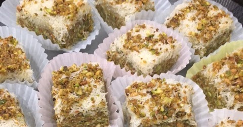 My Favorite Recipes Collection: Ballourie or Ballorieh Baklava