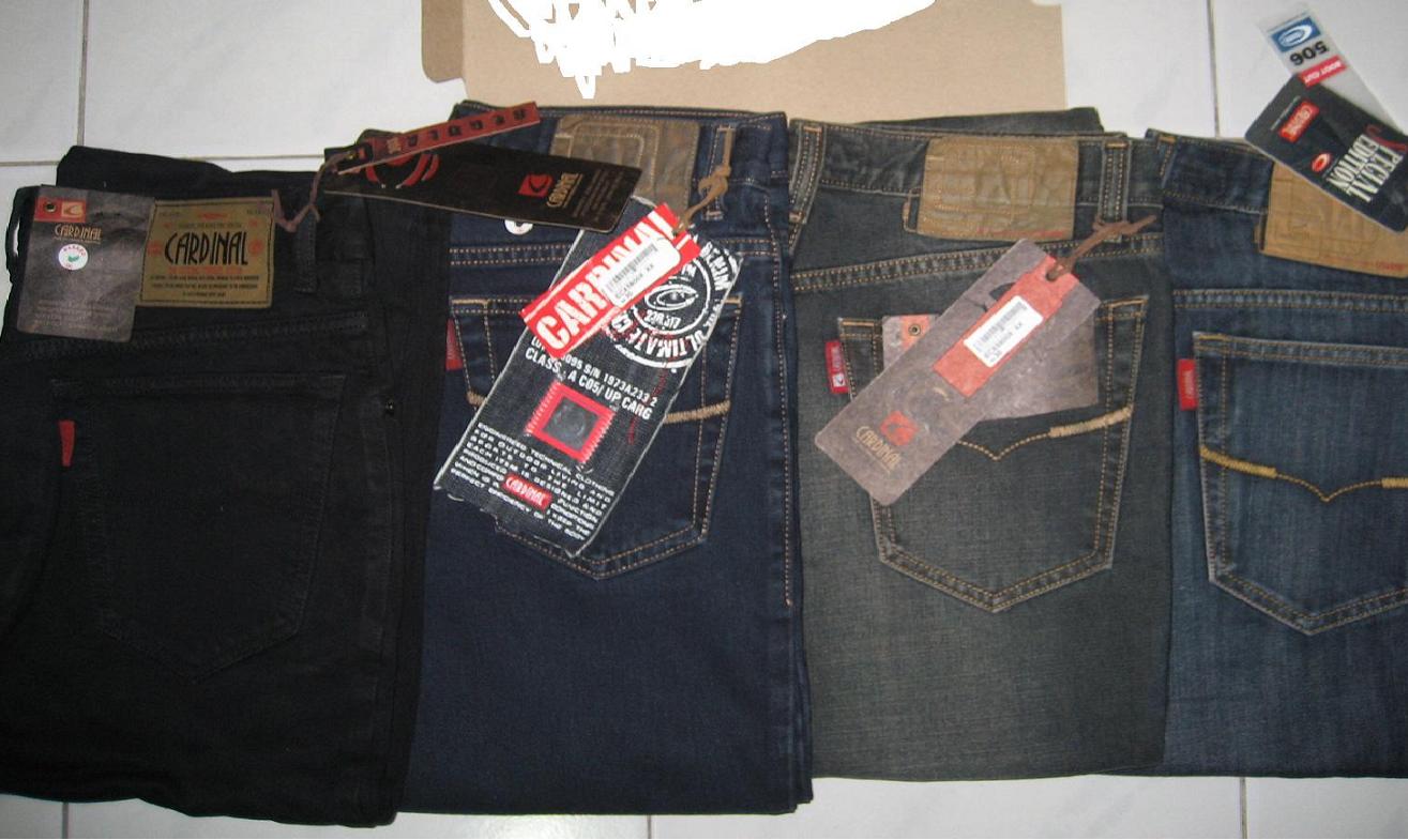 GROSIR JEANS DENGAN BERBAGAI MERK: CARDINAL