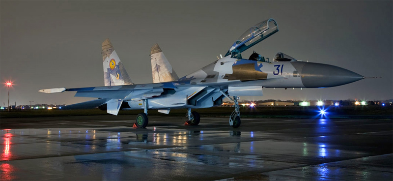 Su-27 Flanker ~ Aviatec