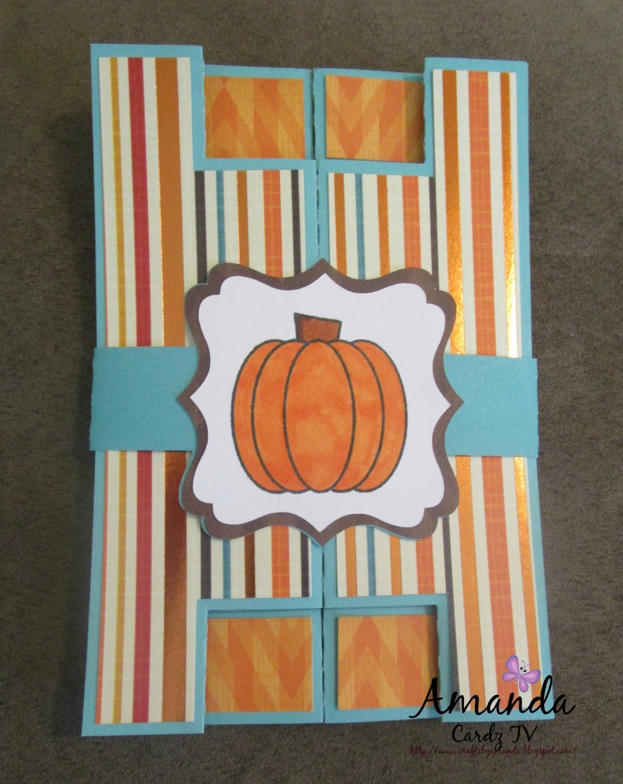Crafts By Amanda and other things along the way: Cardz Tv Card ...