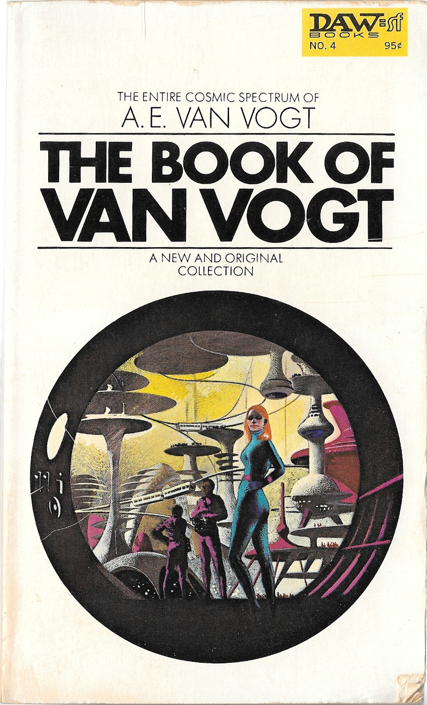 MPorcius Fiction Log: Five early 1970s stories by A. E. van Vogt