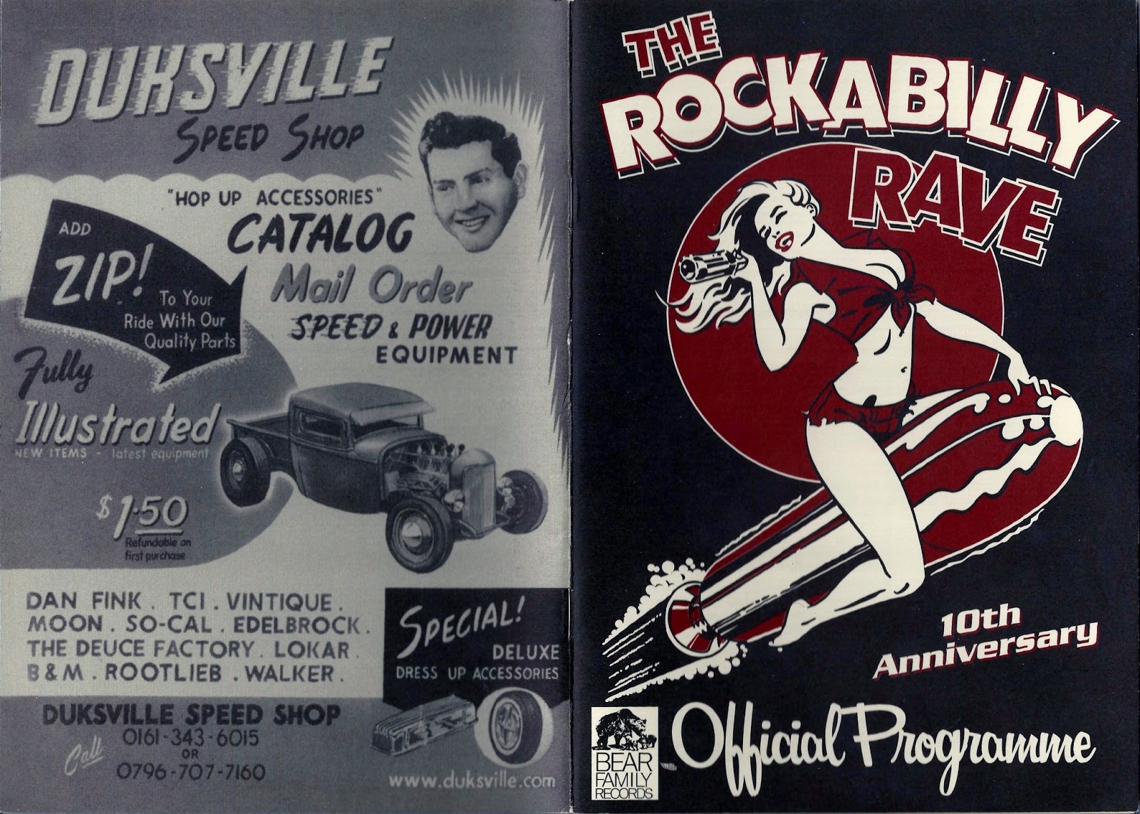 RockabillyDukeBox!: ROCKABILLY RAVE PROGRAMS