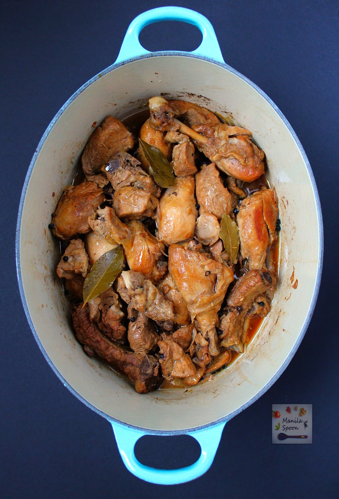 [Filipino Recipes] Classic Chicken Adobo - All Asian Recipes For You