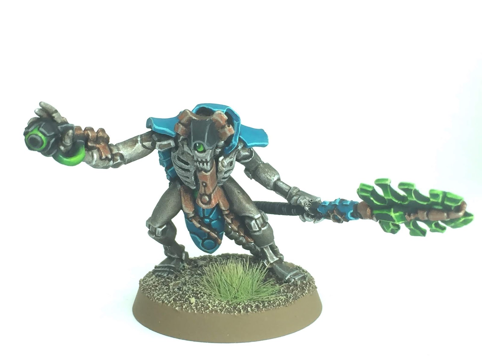 Oldhammer 40k: Necron Cryptek - Sanctuary 101