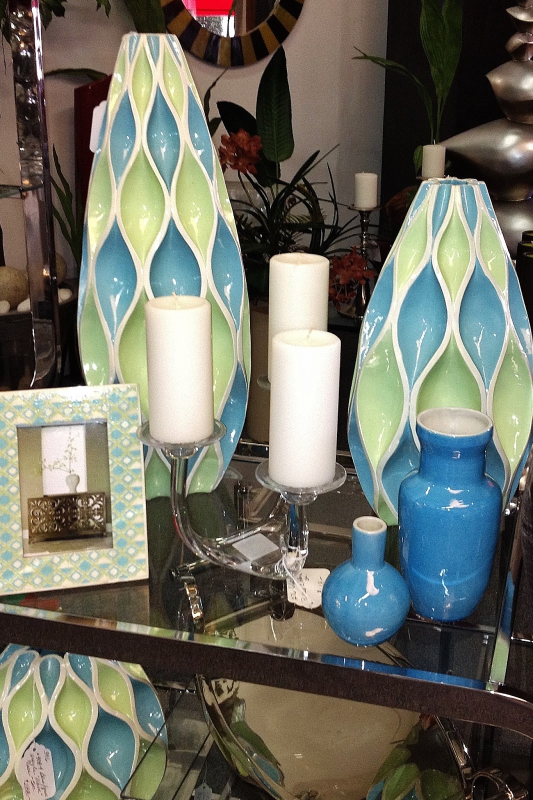 Decor Dreams & Schemes: Accessorizing, how do you choose the right ...