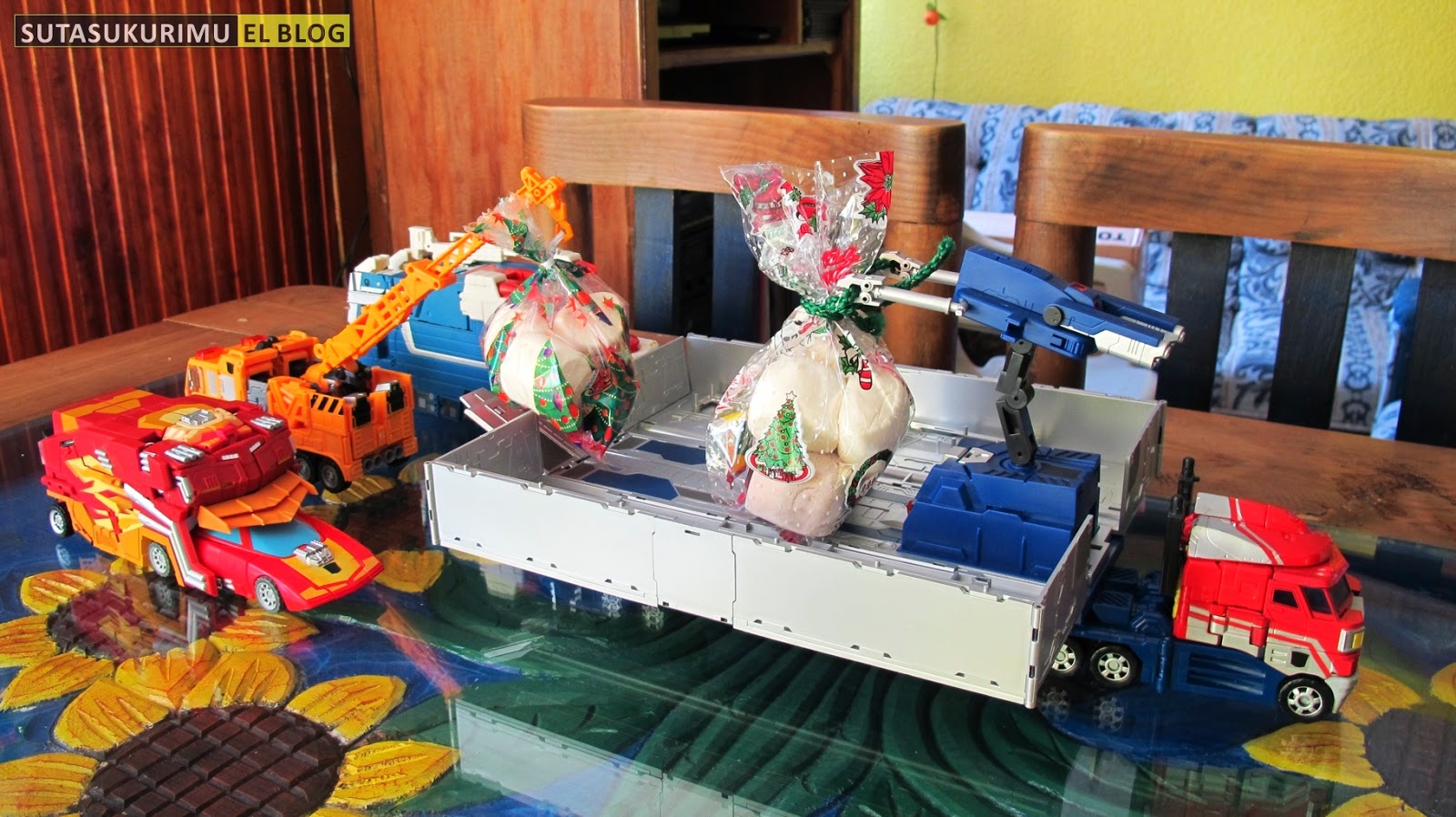 Suta, el blog: Un cuento de Navidad... de Transformers