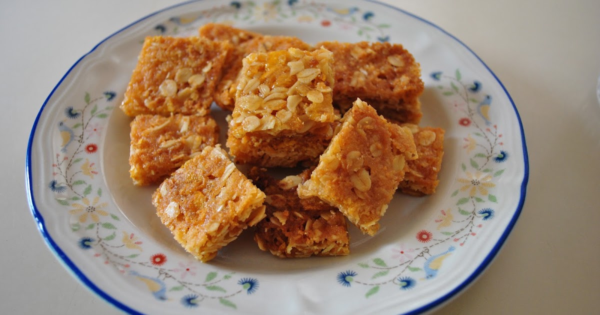 Kelly Casanova: Cornflake slice recipe (very,very easy!)