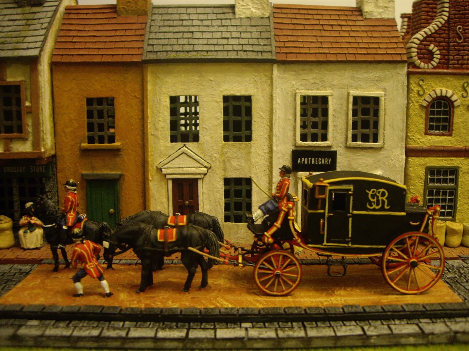 French Revolutionary Wargames 1789-1802: 18th Century Coach and Horses ...