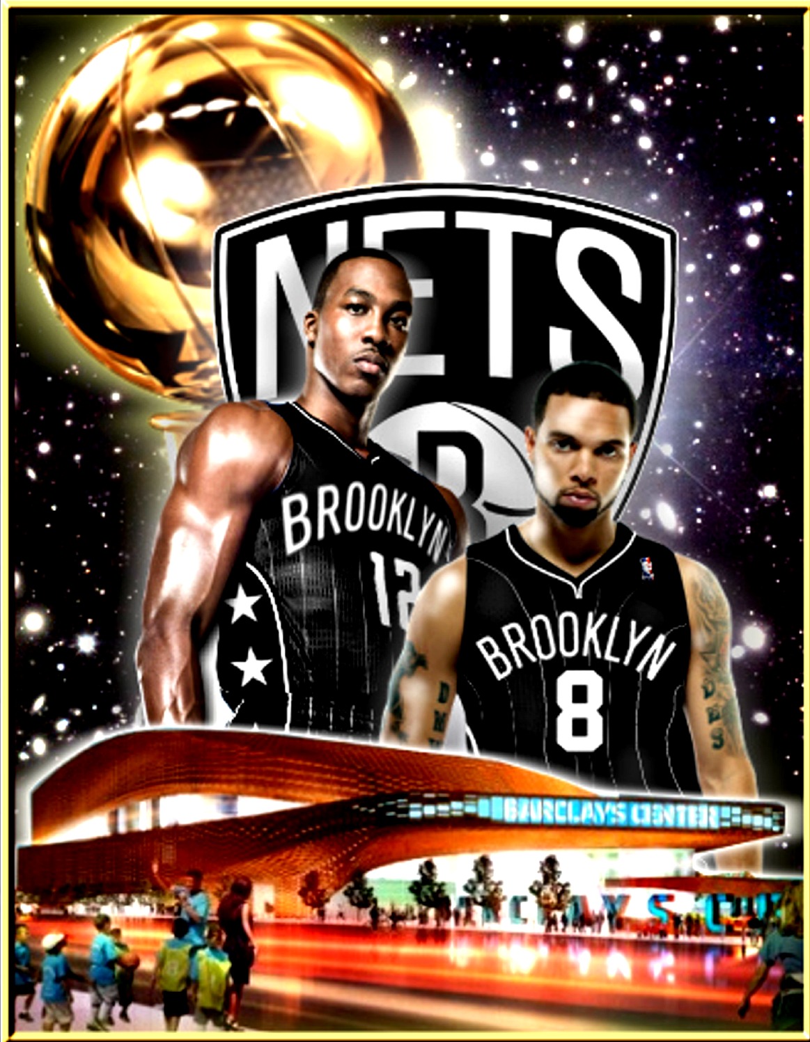 Nets fan has designs on Dwight Howard - ESPN - Visuals - ESPN Playbook ...