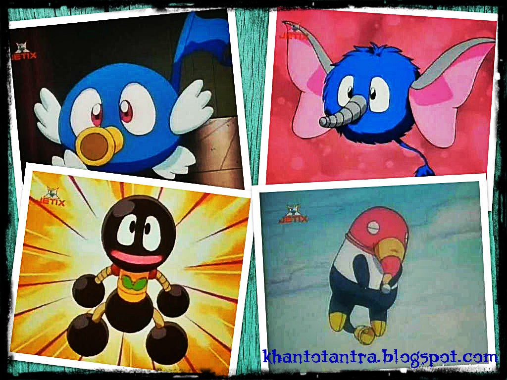 Kwatro Khanto: Time Detective Flint