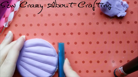 Sew Crazy About Crafting: Diy: Clam Mirror Compact (Disney 3 Part ...