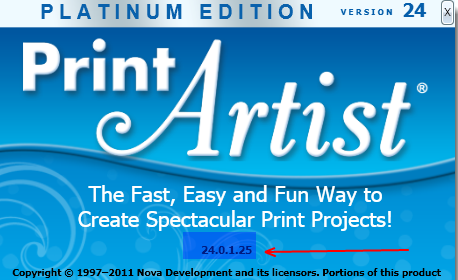 All Solutions: Print Artist 3.0