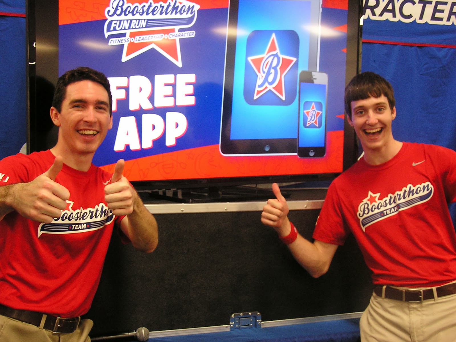 Kindergarten is the BEST place on Earth!: Boosterthon Kick Off