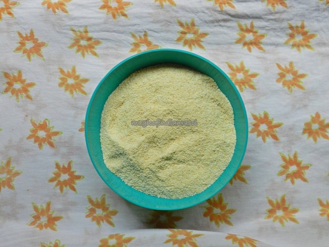 How to Make Handvo/Handva Flour At Home | Magic of Indian Rasoi