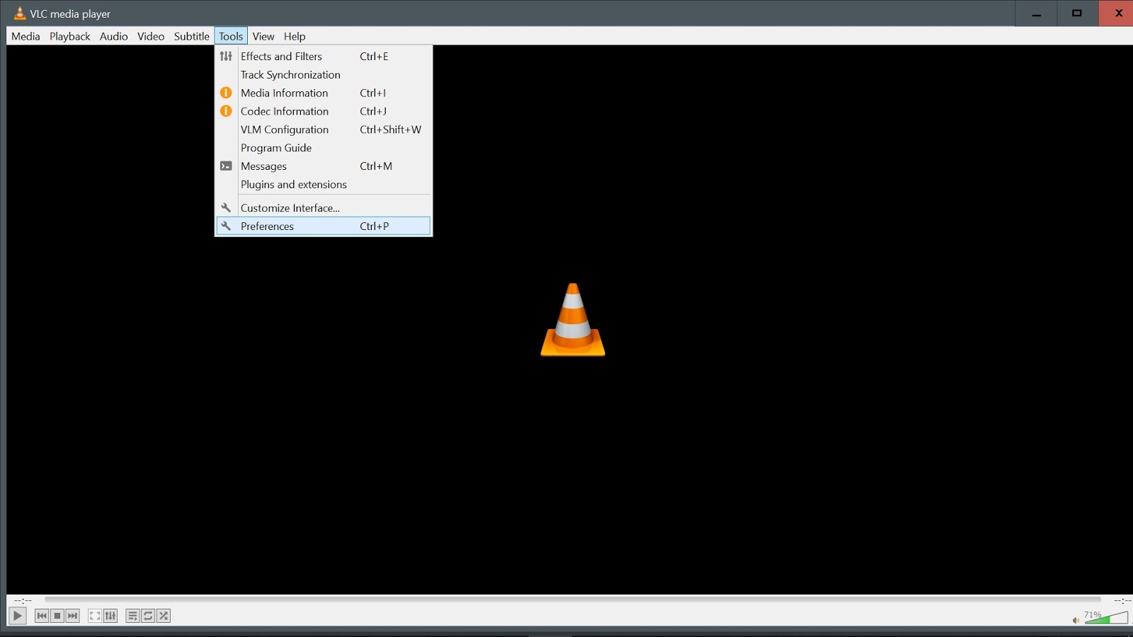 Cara Mengubah Tampilan VLC dengan Skin - AzharOpen