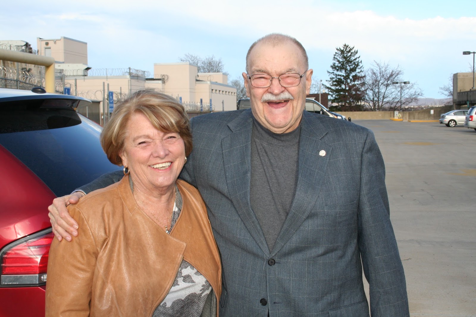 Lehigh Valley Ramblings: Former Wilson Borough Mayor Ken Dunn Visits ...