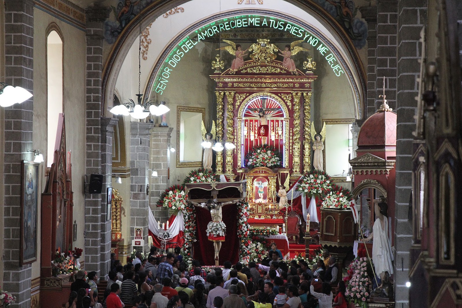 #Fiesta del #SeñorDelAmor - #Caranqui