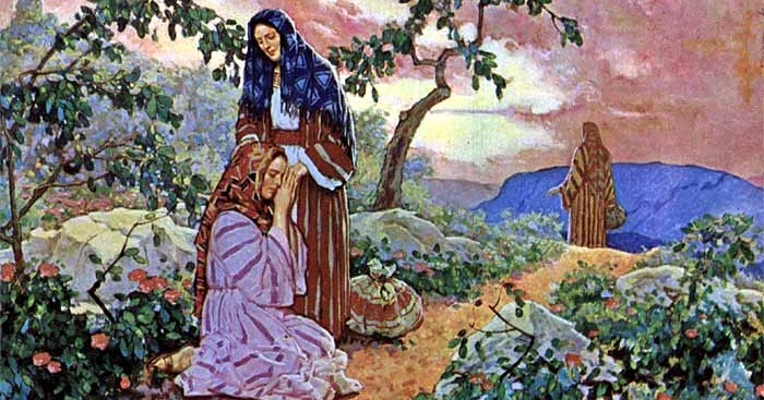 TABERNÁCULOS: ÚLTIMO GRAN AVIVAMIENTO: LIBRO DE RUT, Parte 8: Orfa se ...