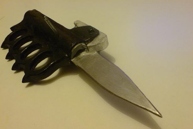 WeaponCollector's Knuckle Duster and Weapon Blog: Ballistic Knuckle ...