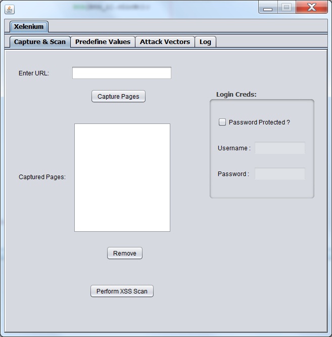 Owasp Xelenium - XSS Scanner