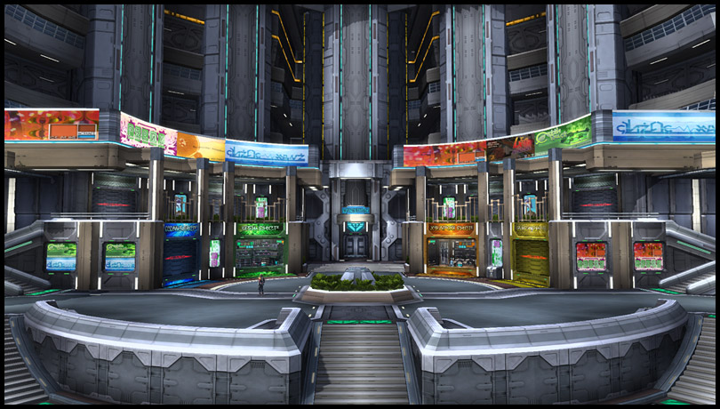 Phantasy Star Online 2: Fonewearl Concept Art & New Info