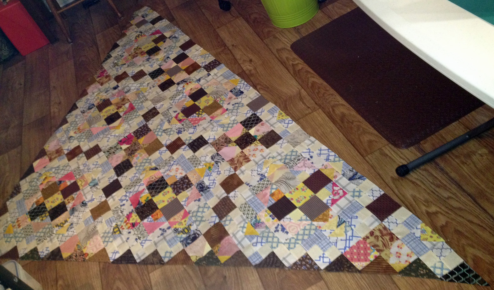 Wraggedypatches: Easy Street Blocks.