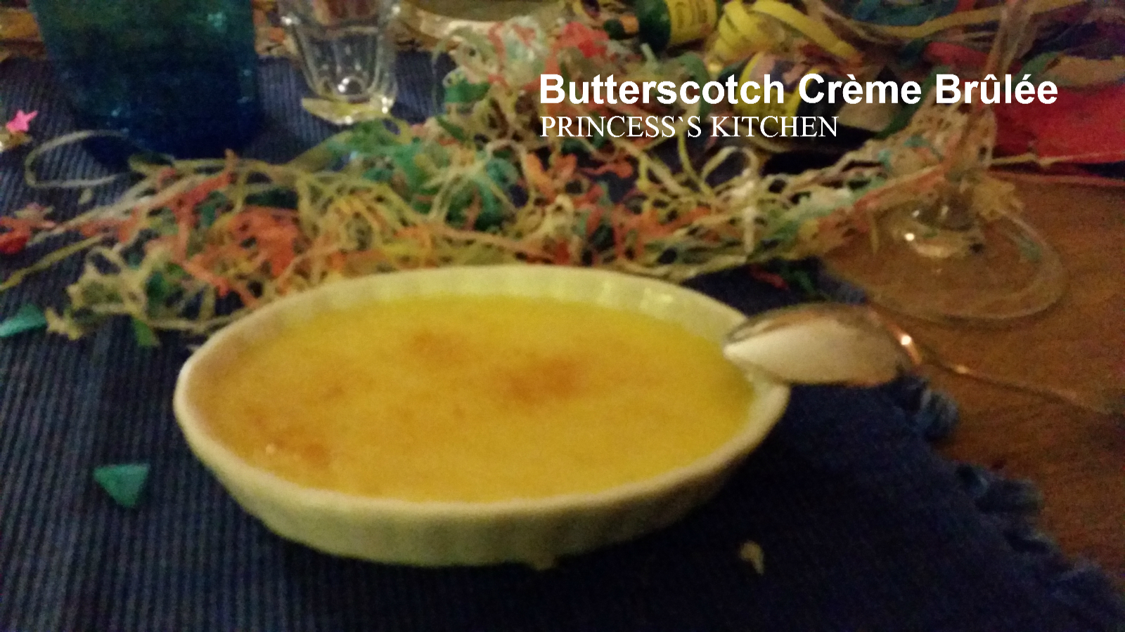 Princess´s Kitchen: Butterscotch Crème Brûlée