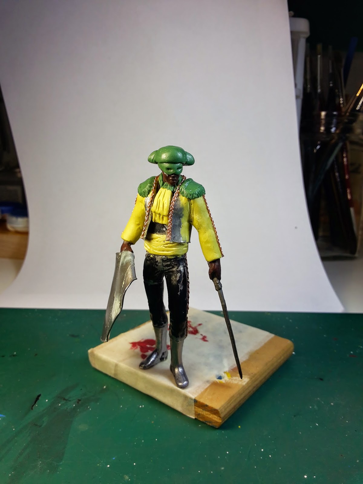 Paxsam Custom Marvel: Matador