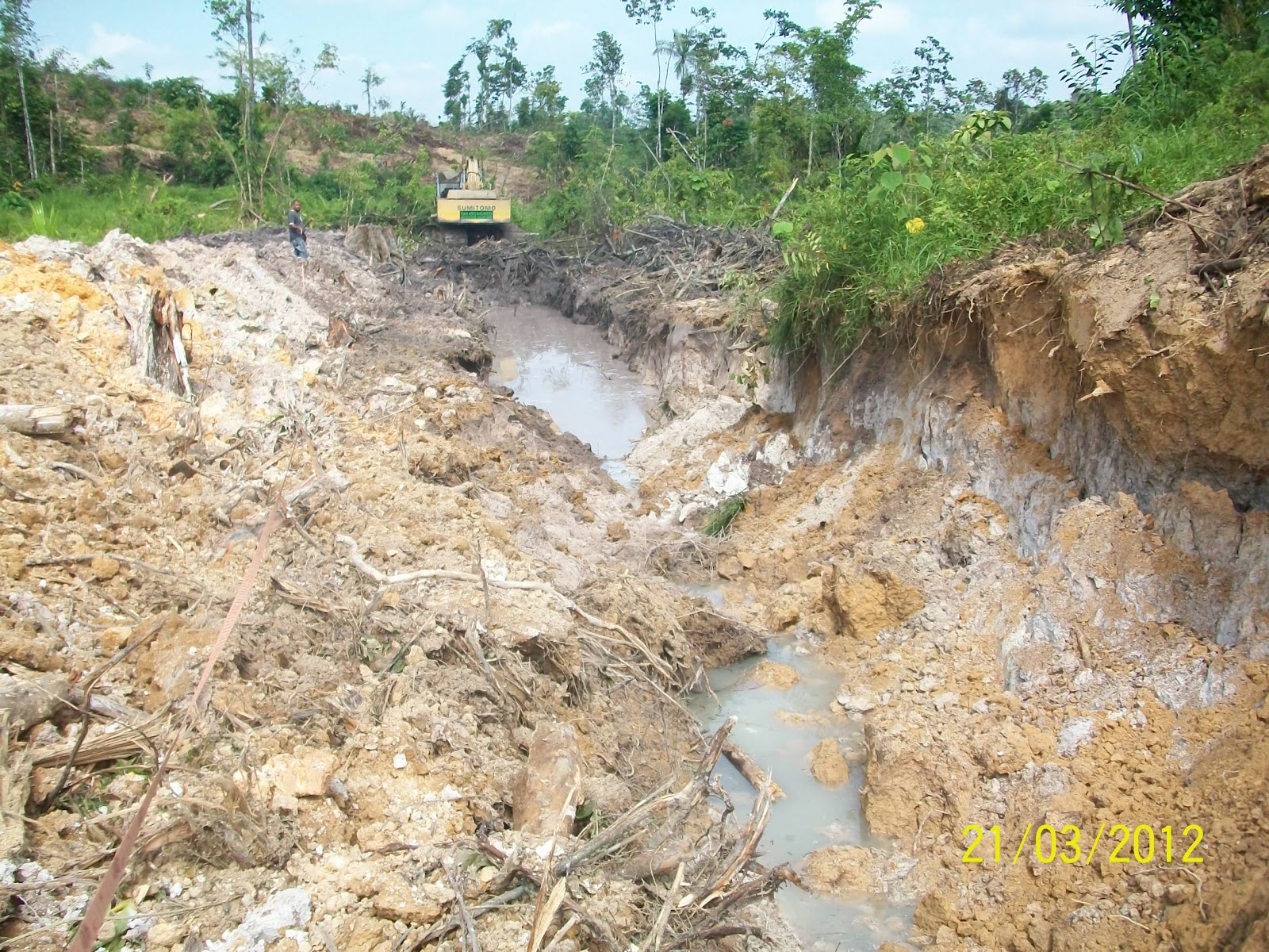 FB RTK MUKIM SEMANTAN: 05 - MEMBINA PARIT GAJAH