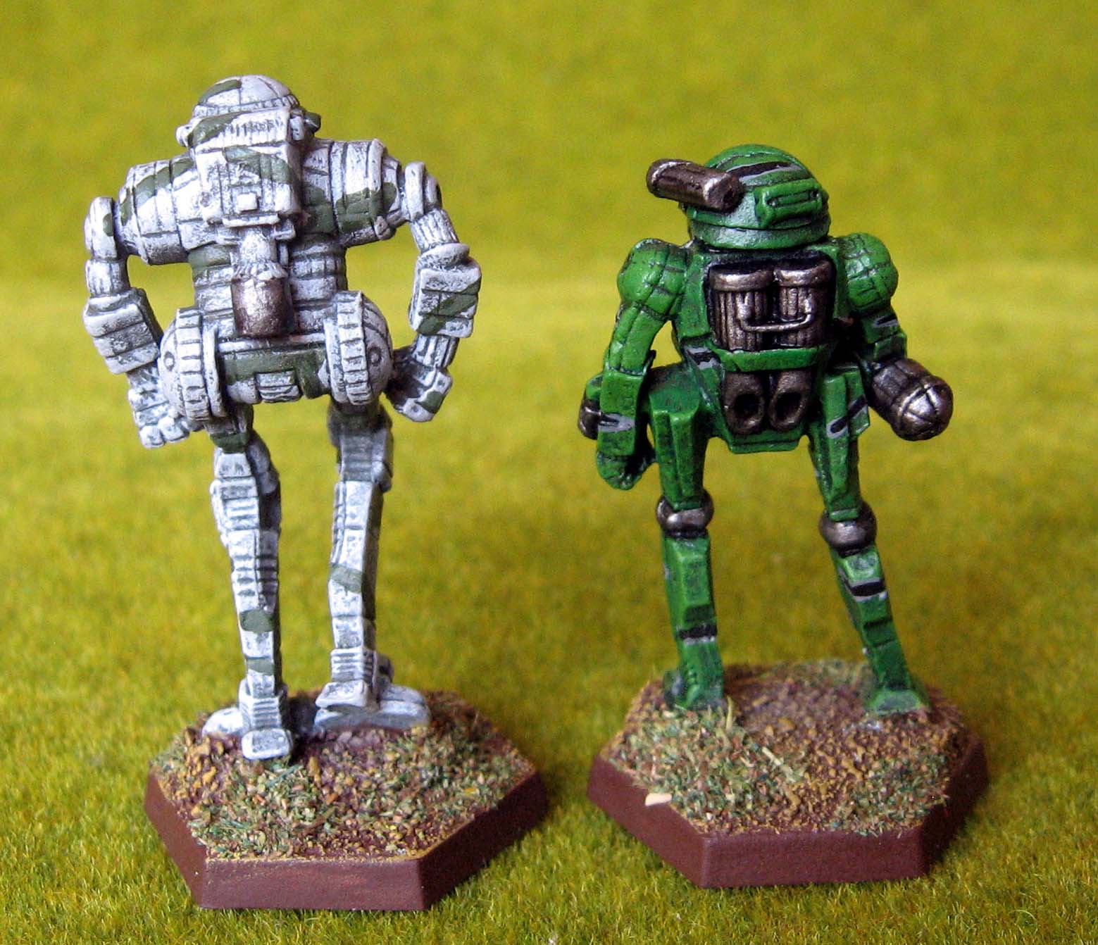Ginzio Paint Service: More Battletech mechs/Altri mechs di Battletech