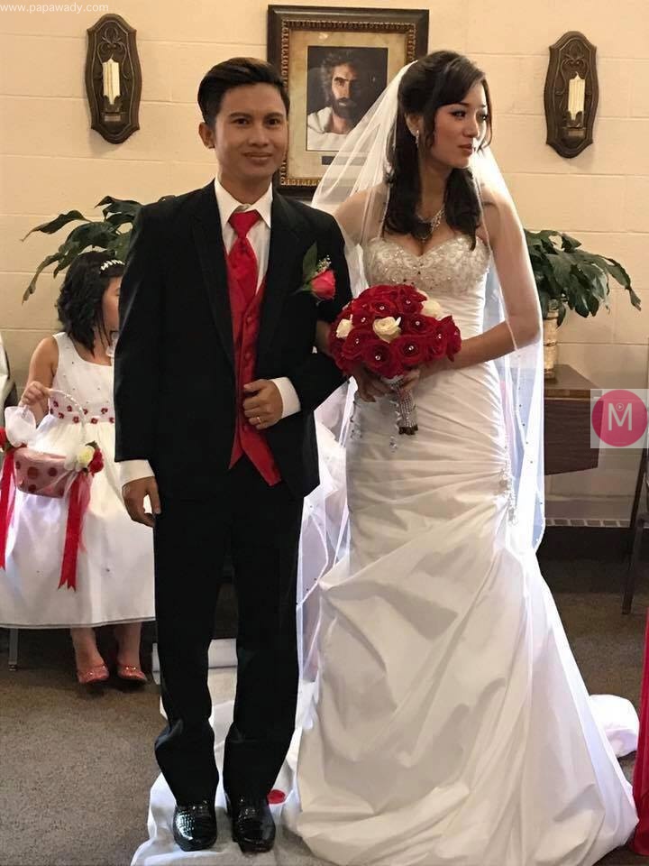 Singer Kaung Kaung and Ni Lar Htoo Wedding Pictures