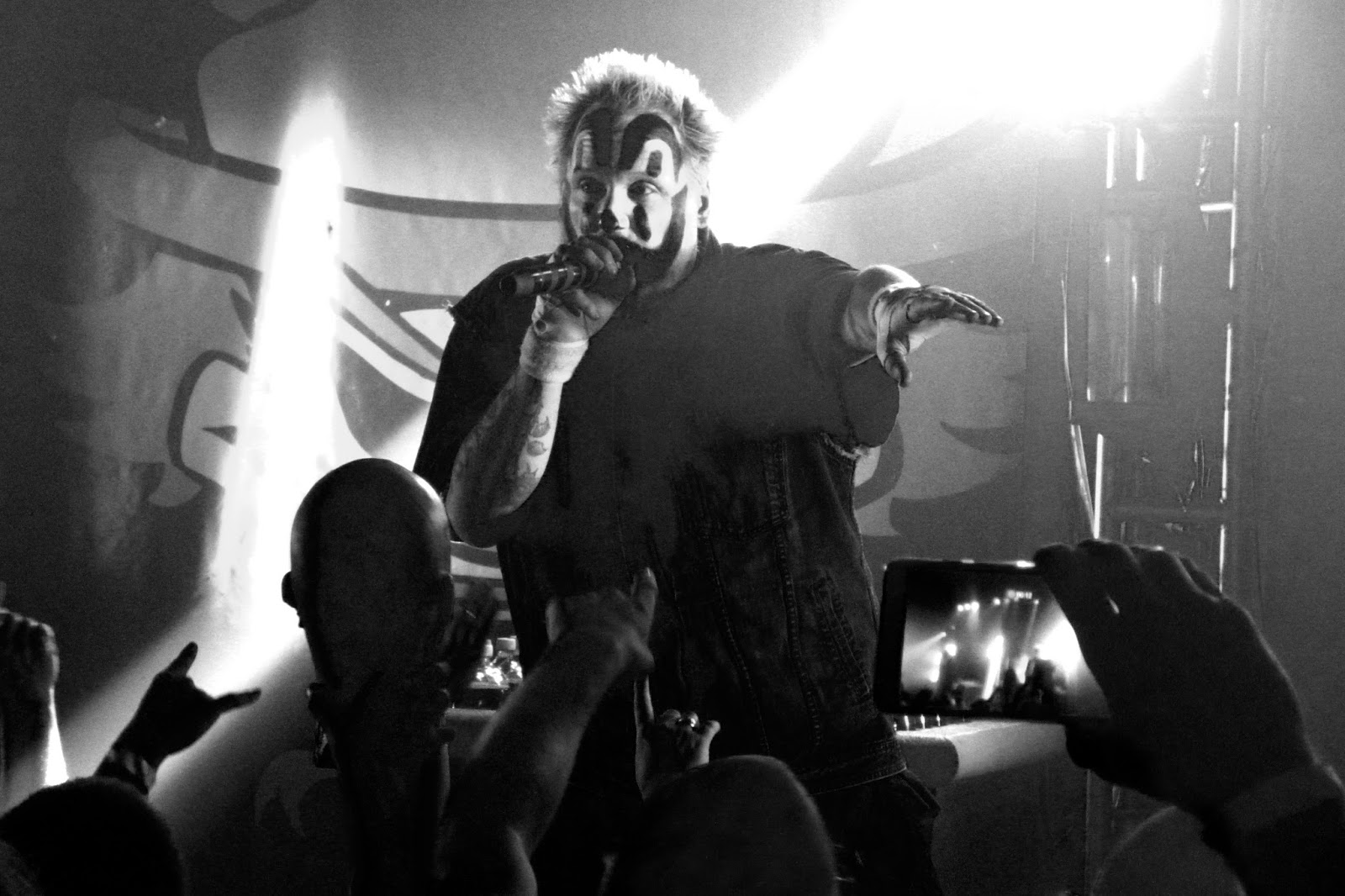 Photo Gallery Insane Clown Posseyoung Wickedfreddy Grimesseuss At The Granada Shuttlecock