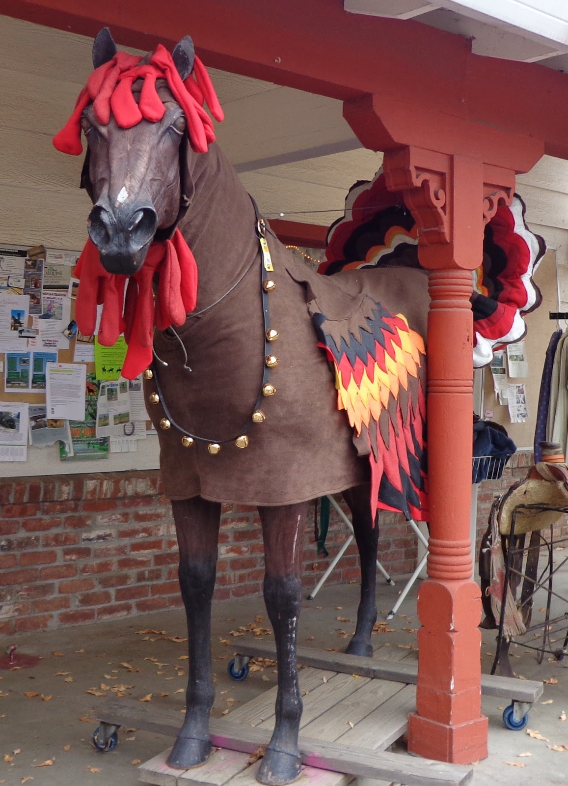 Life by Chocolate: Robyn Alana Engel's Blog: A Horse-Turkey Combo ...