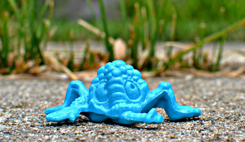 Little Weirdos: Mini figures and other monster toys: Freakies: '70s ...