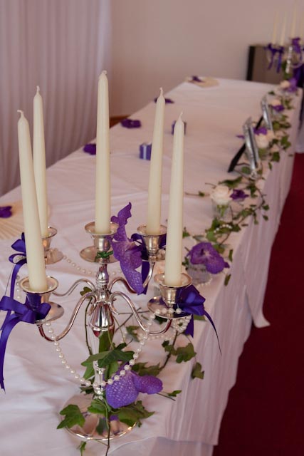 Distinctly Floral: Laura and Matt's wedding at Otham Church followed by ...