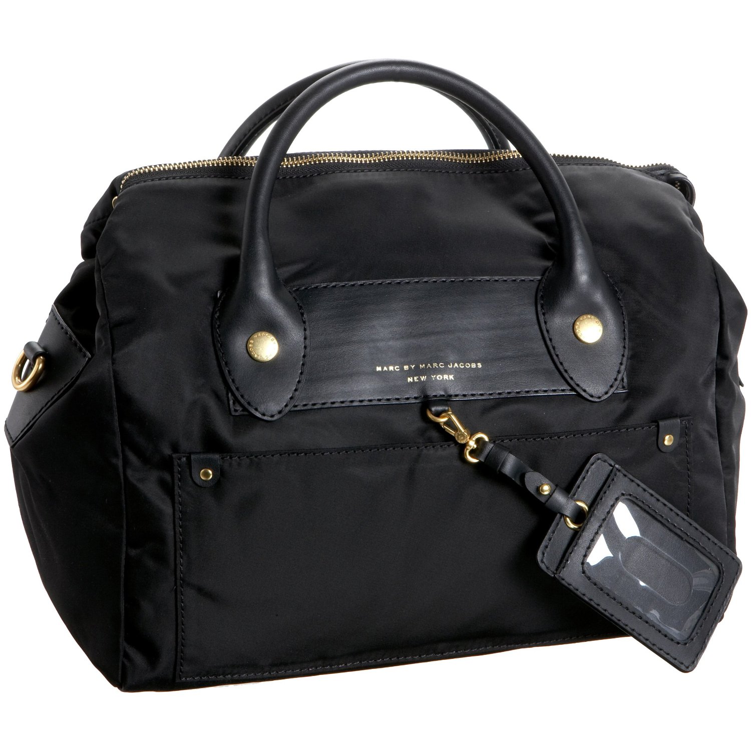 blogbuster2020: Marc by Marc Jacobs Preppy Nylon Pearl Satchel Handbag