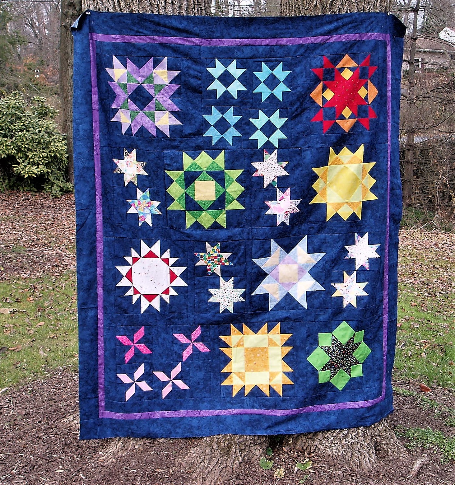 The Academic Quilter: Constellations BOM