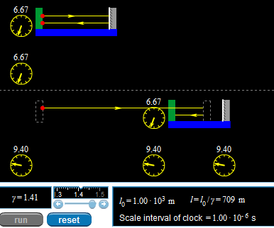 Physics 4C A Rodriguez: Relativity of Length