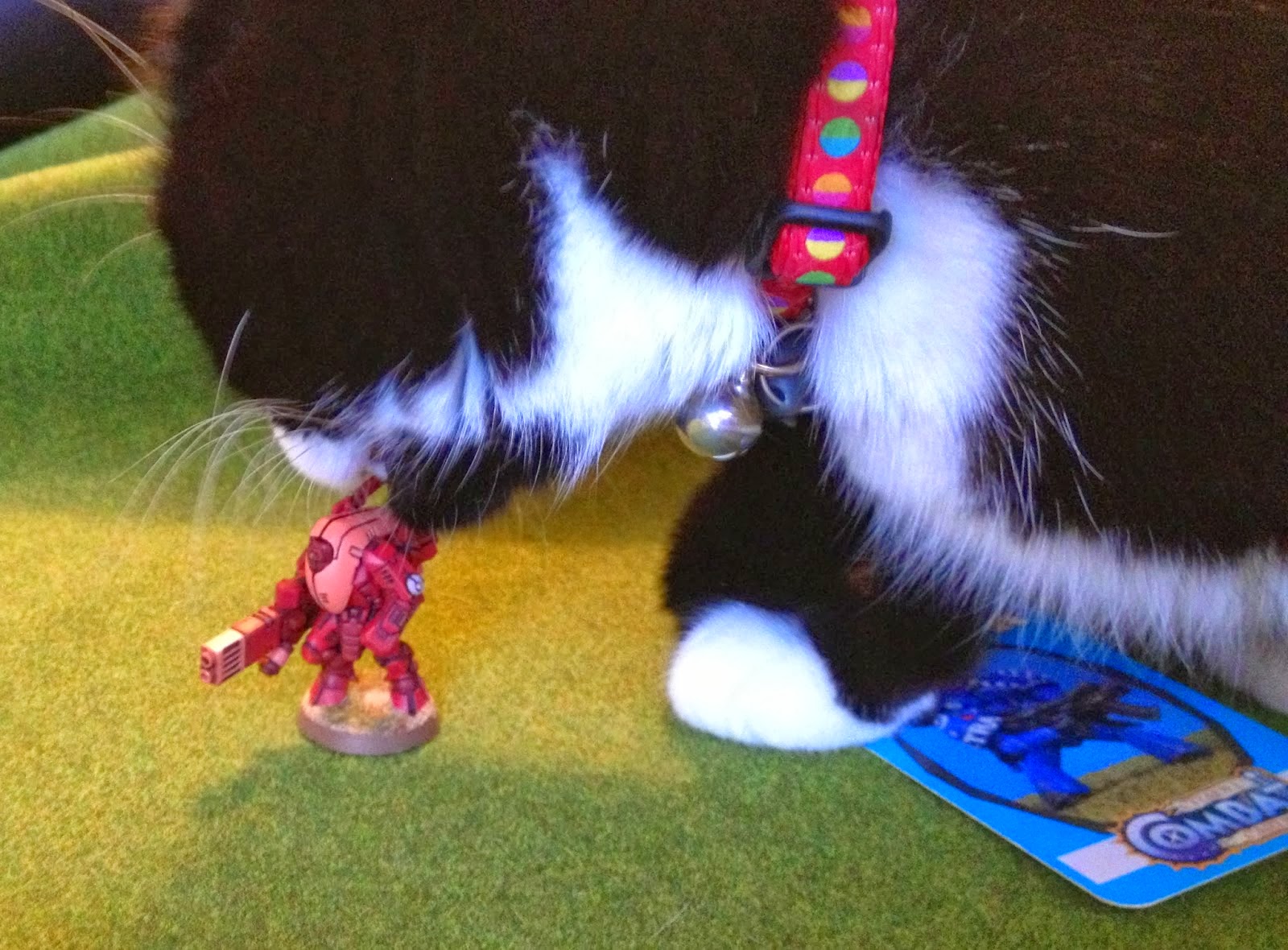 Hand of Junk: 100 Posts! 40k Cat's Greatest Hits