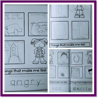 All About Me Theme: My Emotions