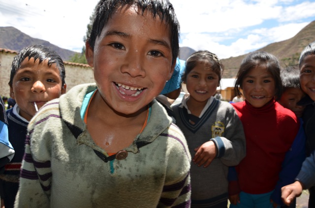 Modern Peruvian People