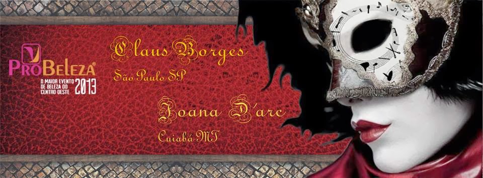 VESTIDA DE: ProBelaza 2013 - Joana D'arc e Claus Borges
